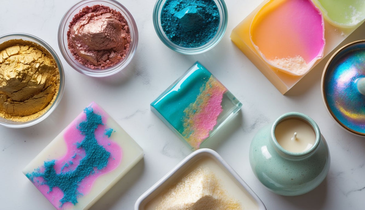 Mica Powder Uses Creative Ways To Add Sparkle And Color