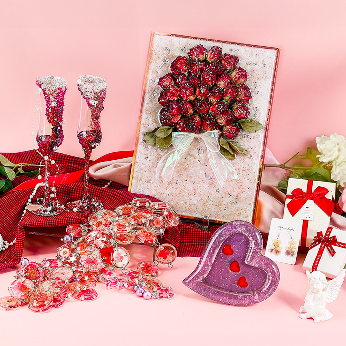 Valentine’s Resin DIY Ideas: Easy Gifts + Tool Guide