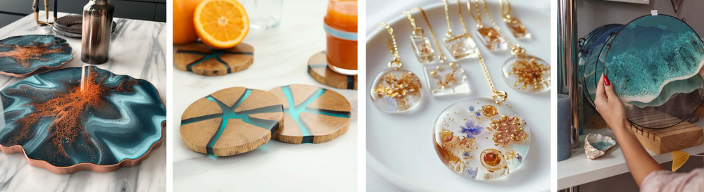 15+ Stunning Resin Art Ideas (Beginner to Expert)