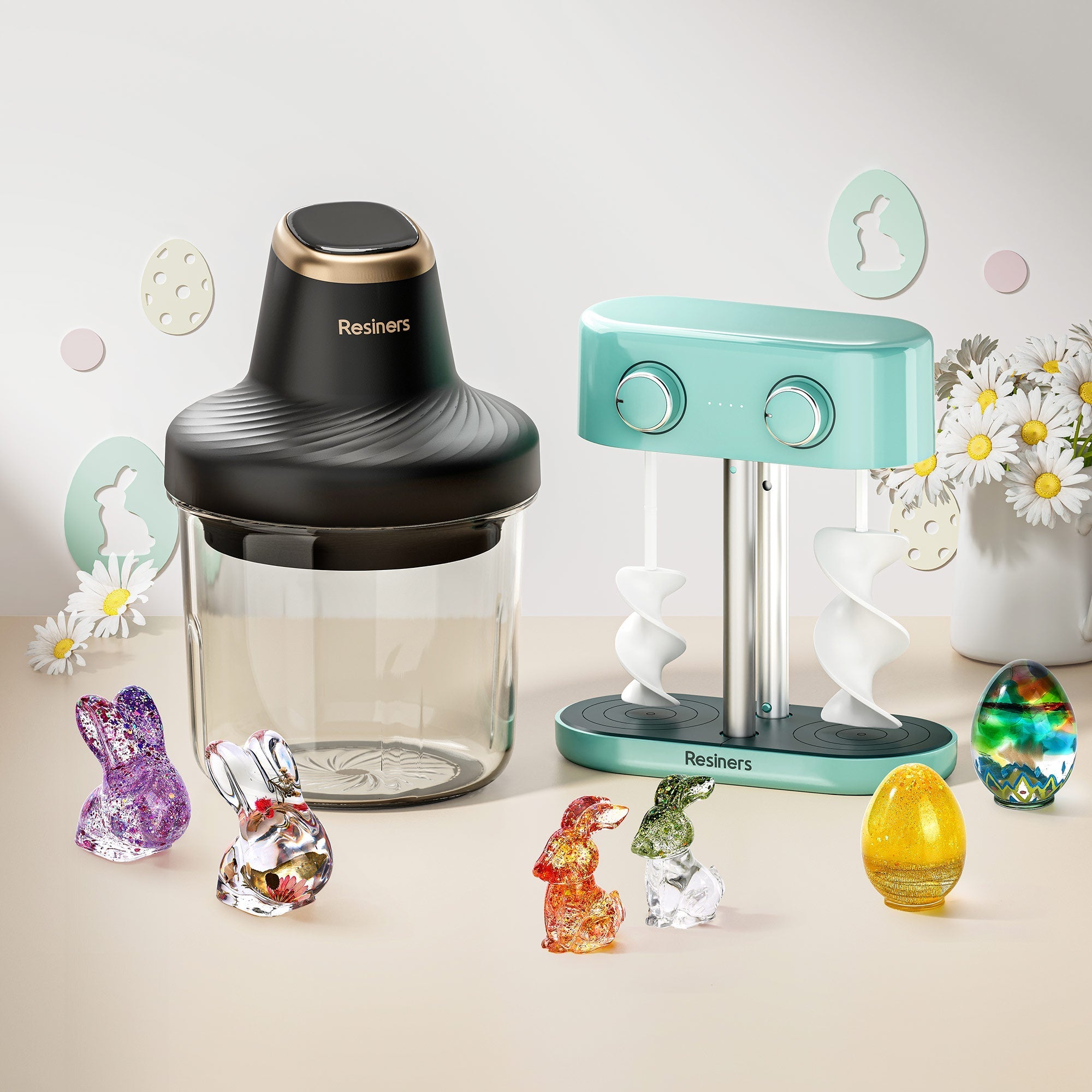 Easter Resin Crafts: 1-Hour Bubble-Free DIY Projects for Beginners