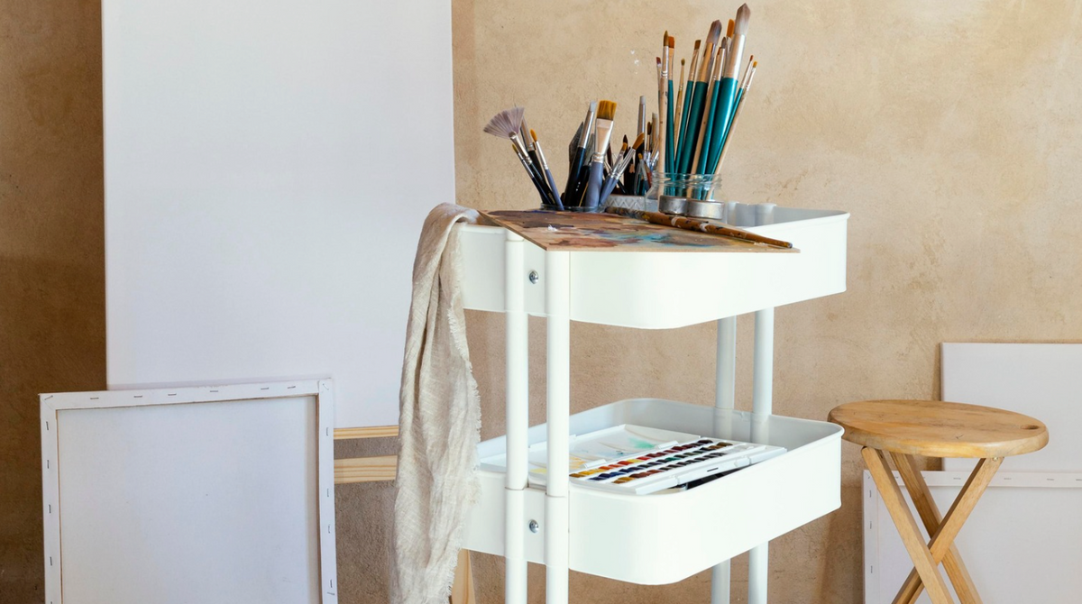 Best Art Supply Organizer Ideas to Declutter Your Space