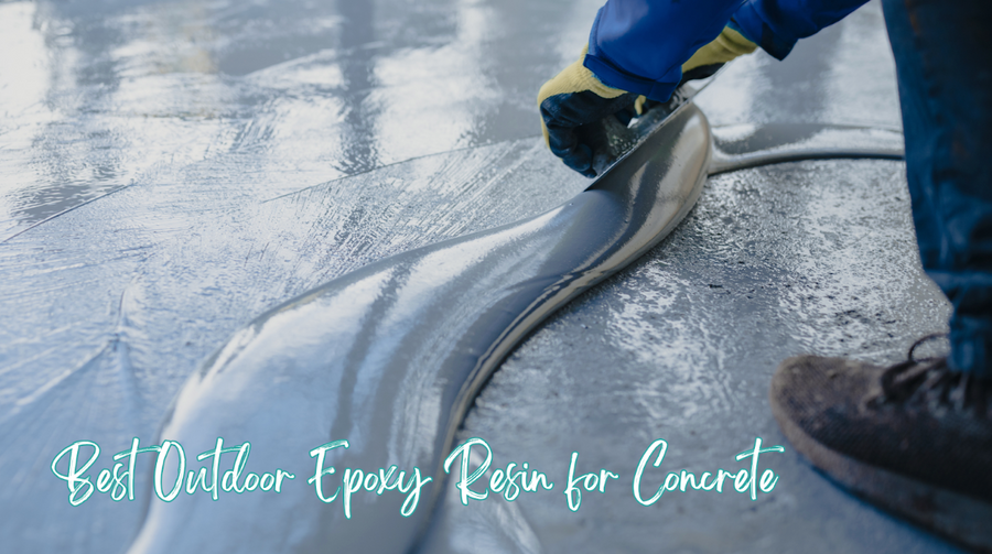 Best Outdoor Epoxy Resin for Concrete Floors and Garages