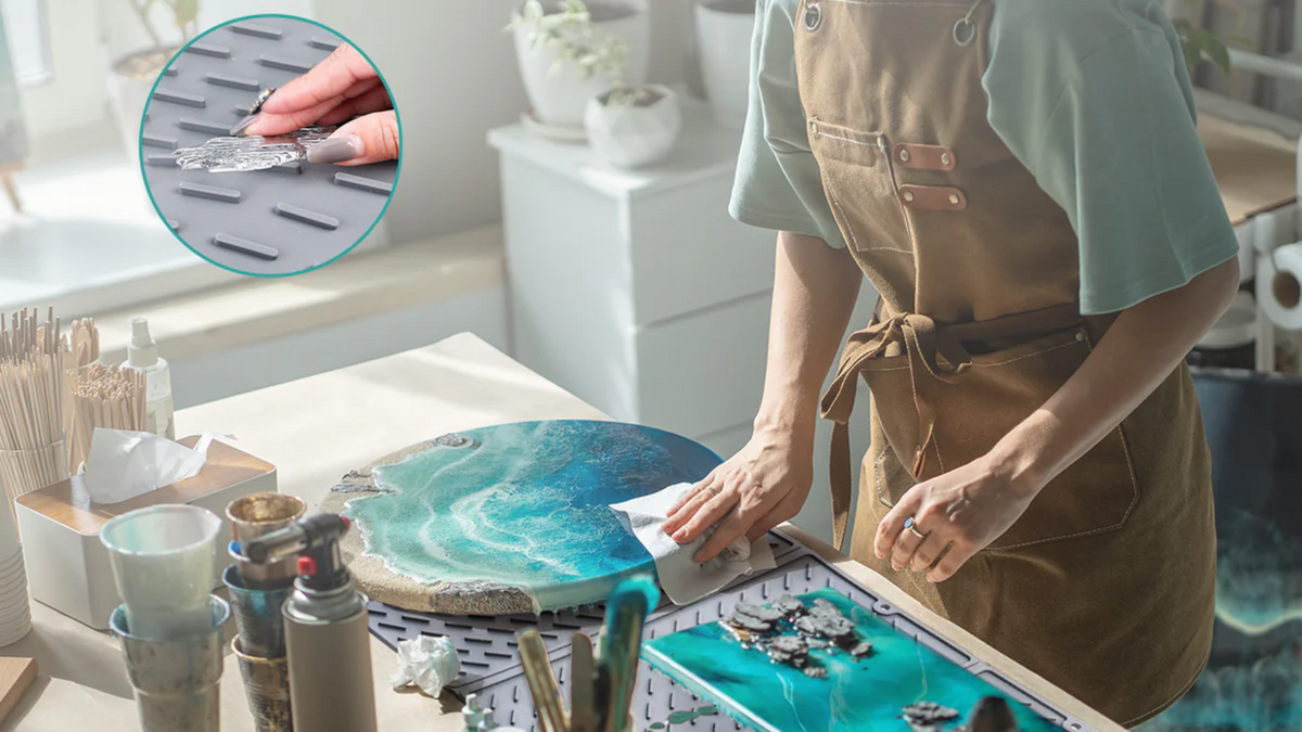 How to Clean Desk Mat Without Damaging It