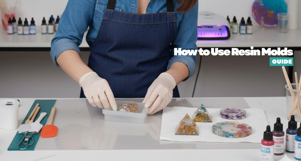 How to Use Resin Molds: Complete Beginner’s Guide