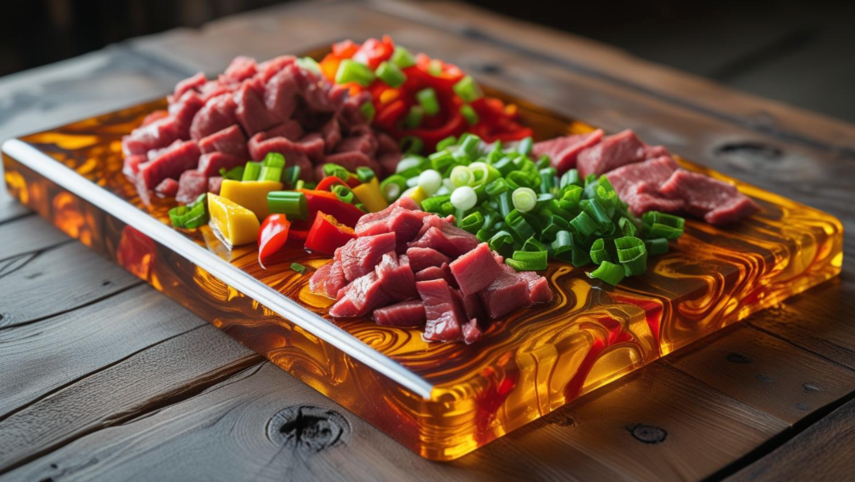 Is Epoxy Resin Food Safe for Kitchen Use?