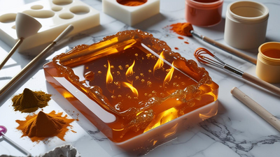 Is Resin Flammable? Types of Resin and Fire Risk