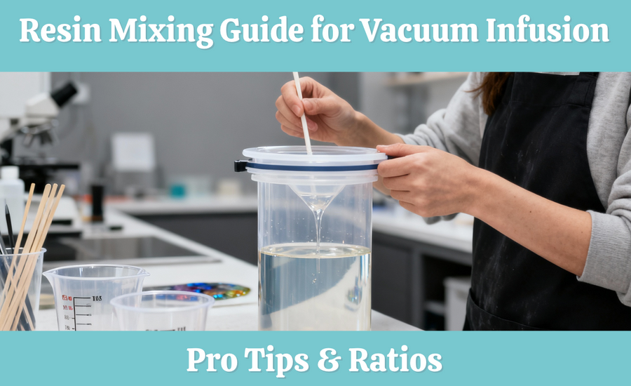 Resin Mixing Guide for Vacuum Infusion: Pro Tips & Ratios