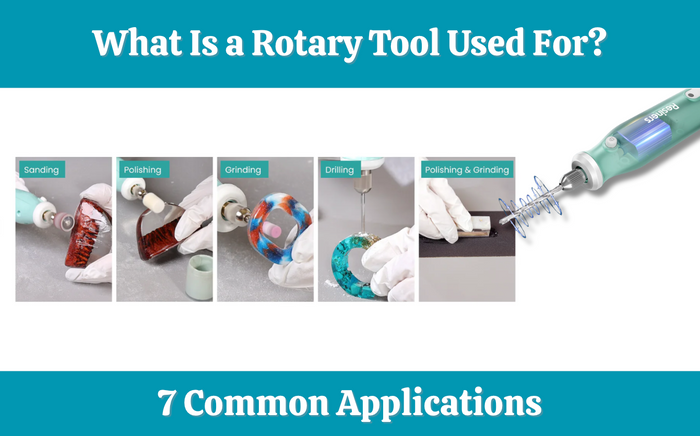 What Is a Rotary Tool Used For? 7 Common Applications