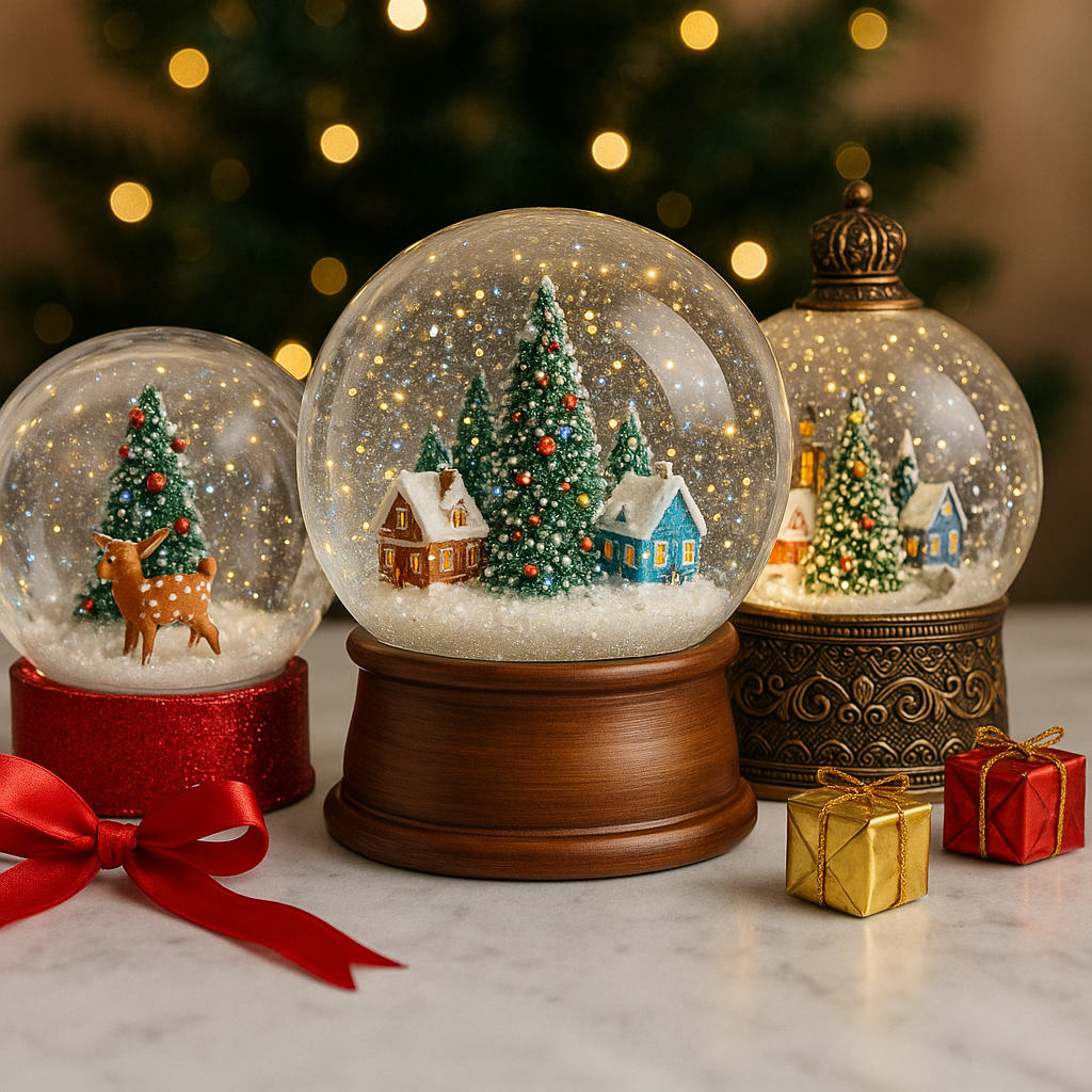 Best Glitter for Snow Globe: Tips for Stunning, Long-Lasting Snow Effe