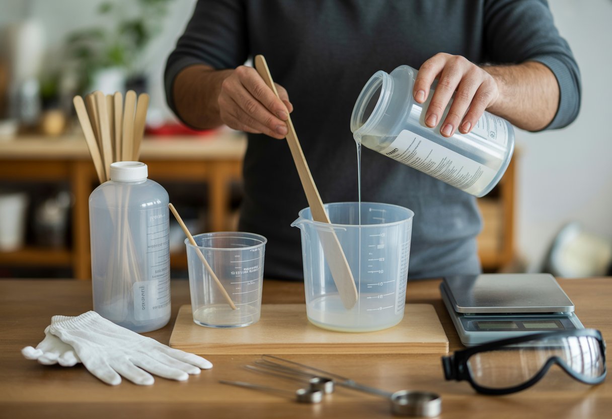How To Make Epoxy Resin At Home For Creative DIY Projects