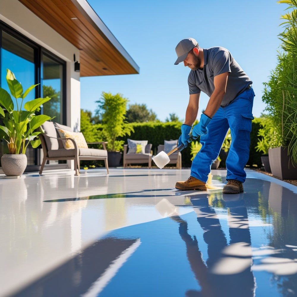 Can Epoxy Be Used Outside? Tips for Outdoor Use