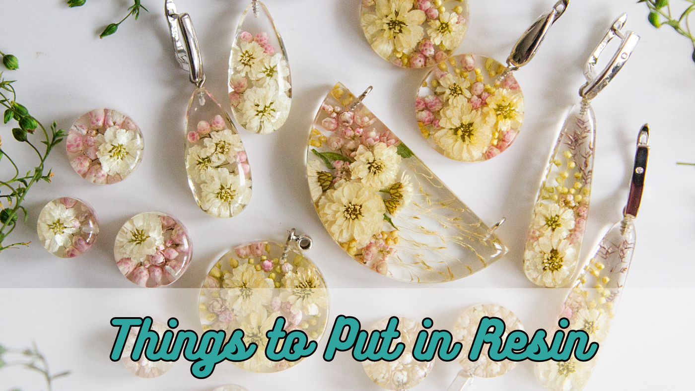 Best Things to Put in Resin for Unique Crafts