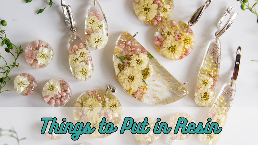 Best Things to Put in Resin for Unique Crafts