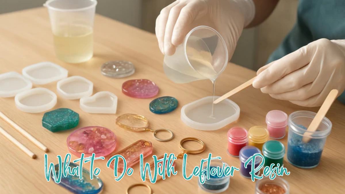 What to Do With Leftover Resin: Easy Tips & Creative Ideas