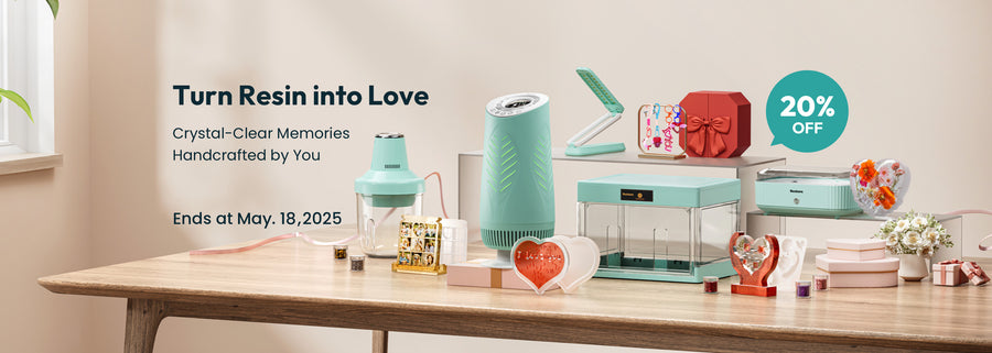 Turn Resin into Love