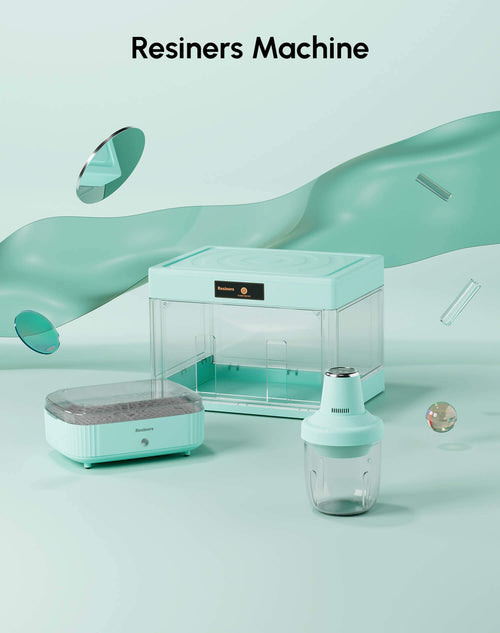 Innovating Resin Crafting with First-Ever Resin Curing Machine