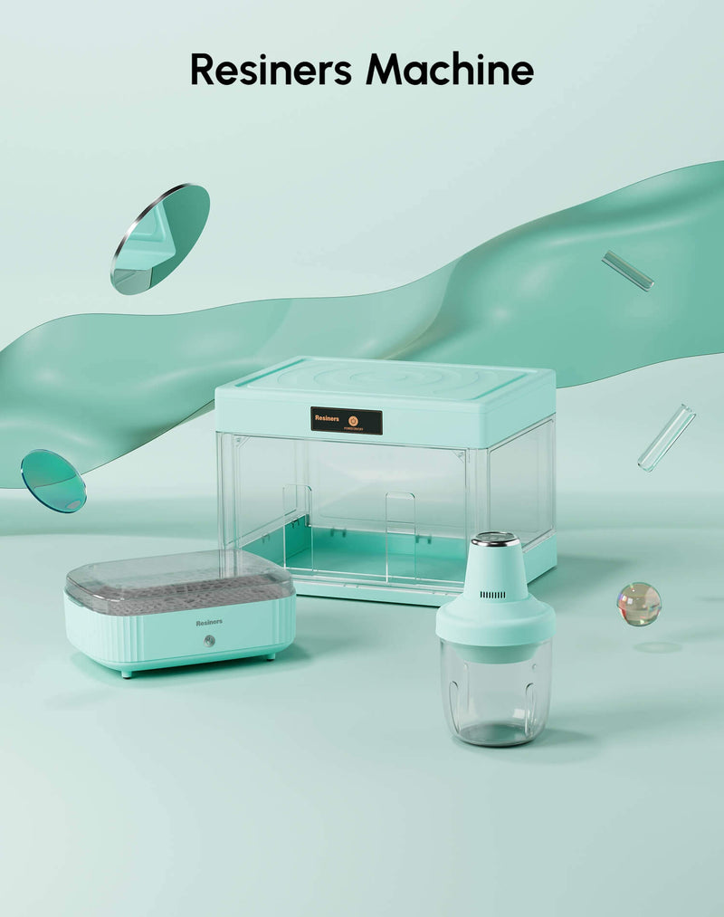 Innovating Resin Crafting with First-Ever Resin Curing Machine