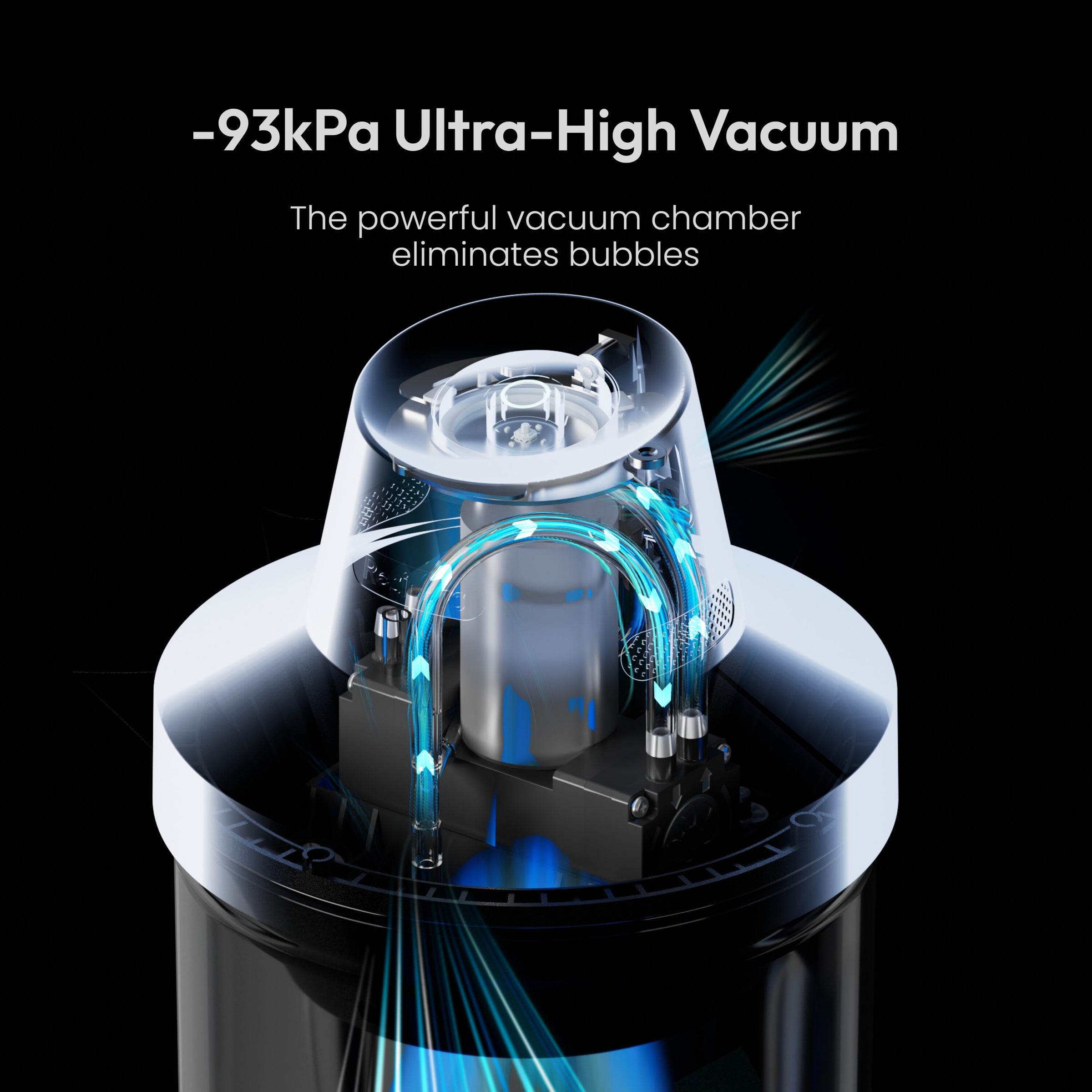 Resiners® AirLess Lite Bubble Removal Machine