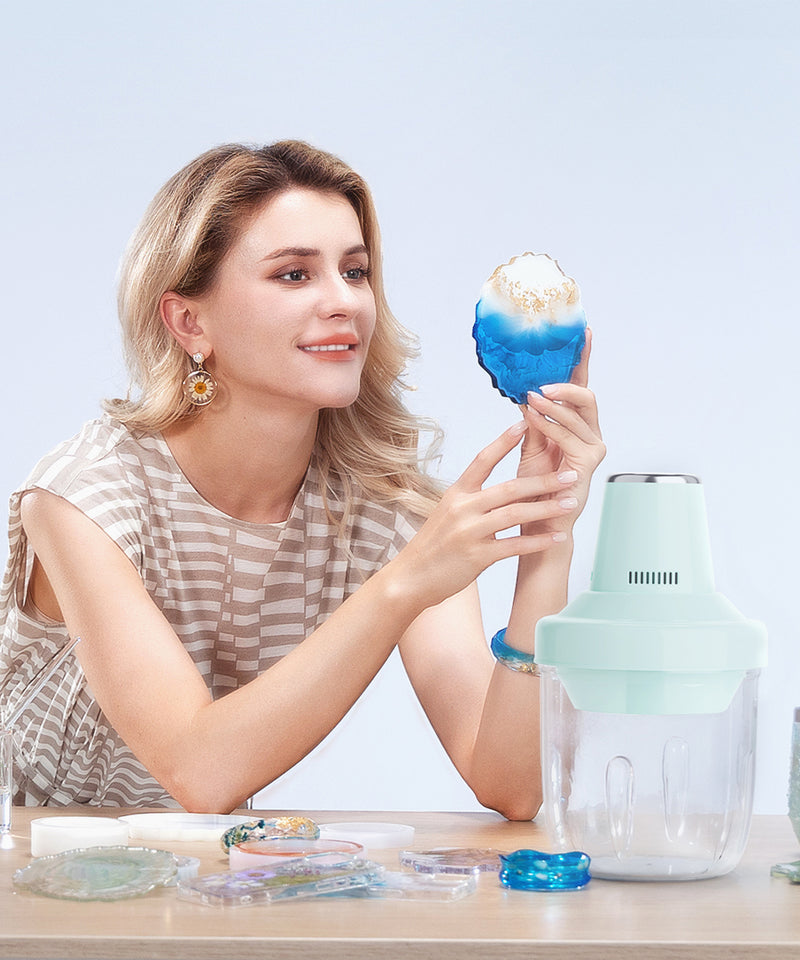 Innovating Resin Crafting with First-Ever Resin Curing Machine