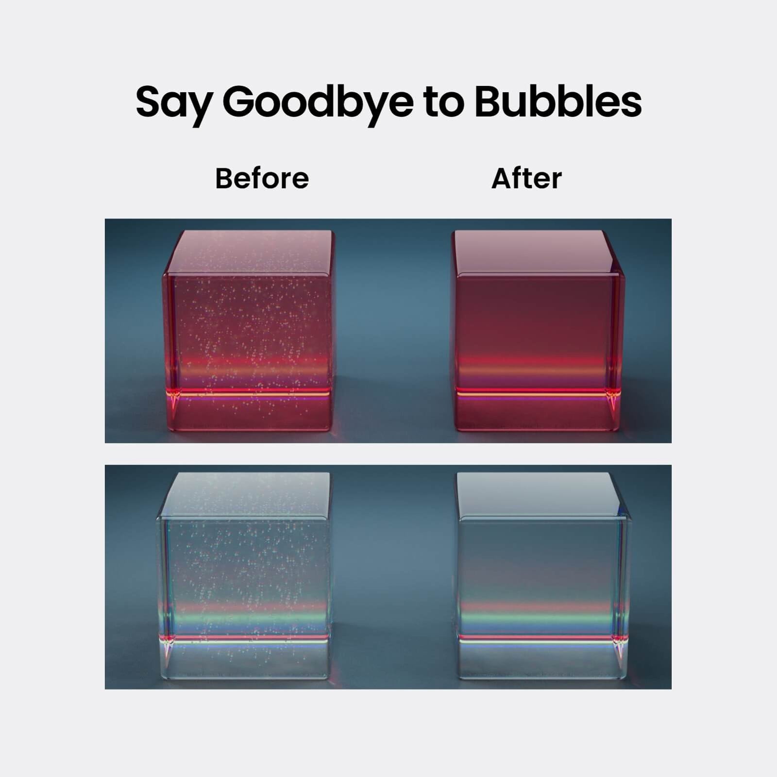 Resiners® AirLess Bubble Removal Machine, Resin Bubble Remover for Arts ...