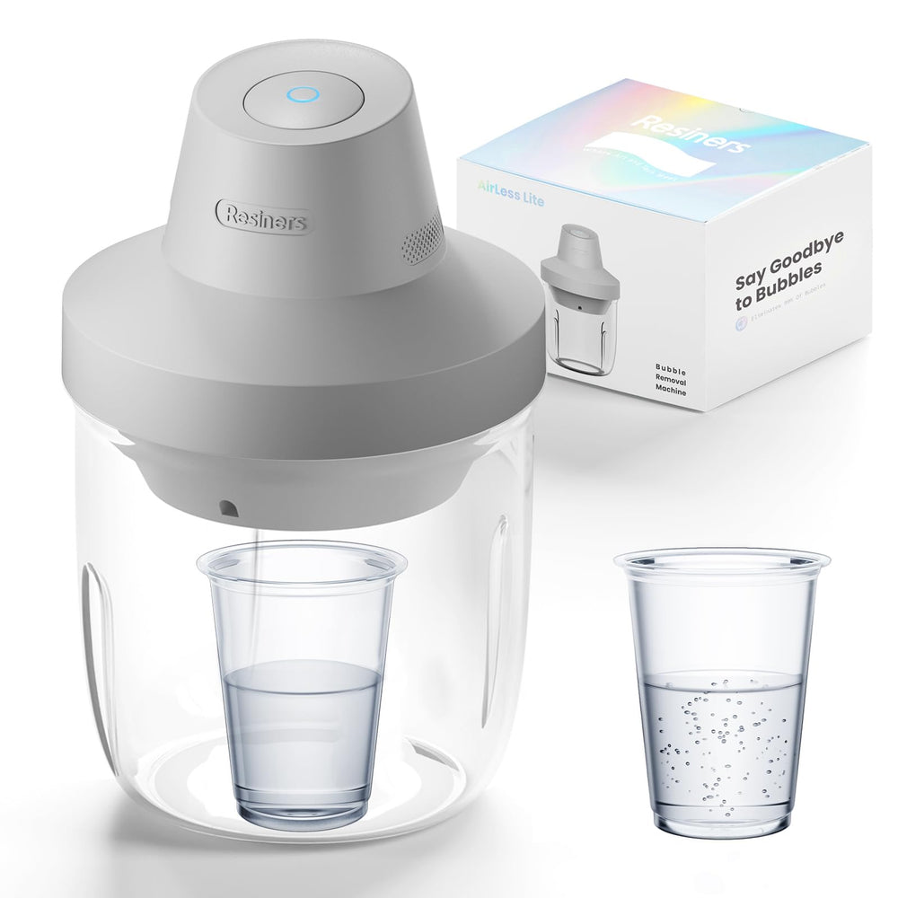 Resiners® AirLess Lite Resin Bubble Remover Machine