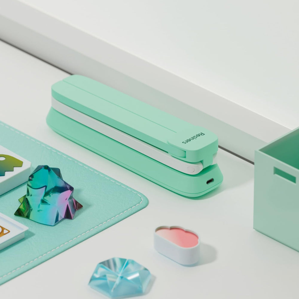 Resiners UV Light for Resin Curing, UV Resin Light, Wireless ...