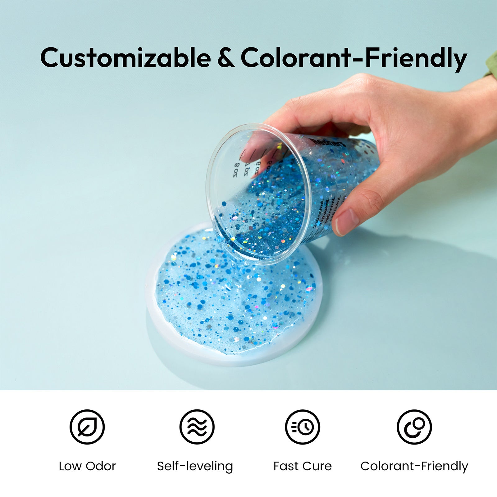 Resiners® 32oz Crystal Clear Epoxy Resin