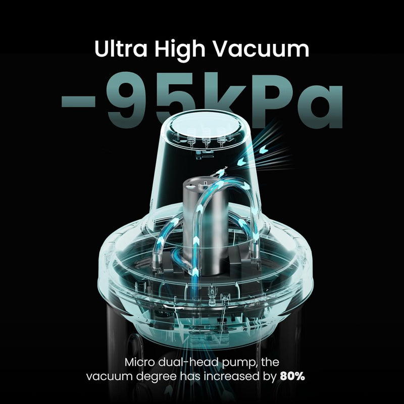 Resiners AirLess Bubble Removal Machine for Resin – Professional Bubble ...