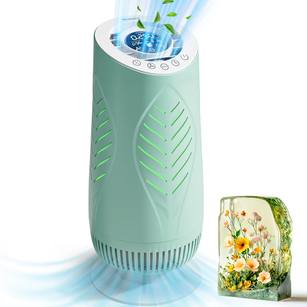 Resiners® Purair Air Purifier for Epoxy Resin, Remove 83% TVOC—SGS ...