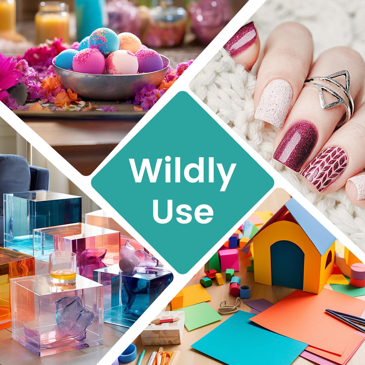 Resiners® 20 Colors Epoxy Resin Dye