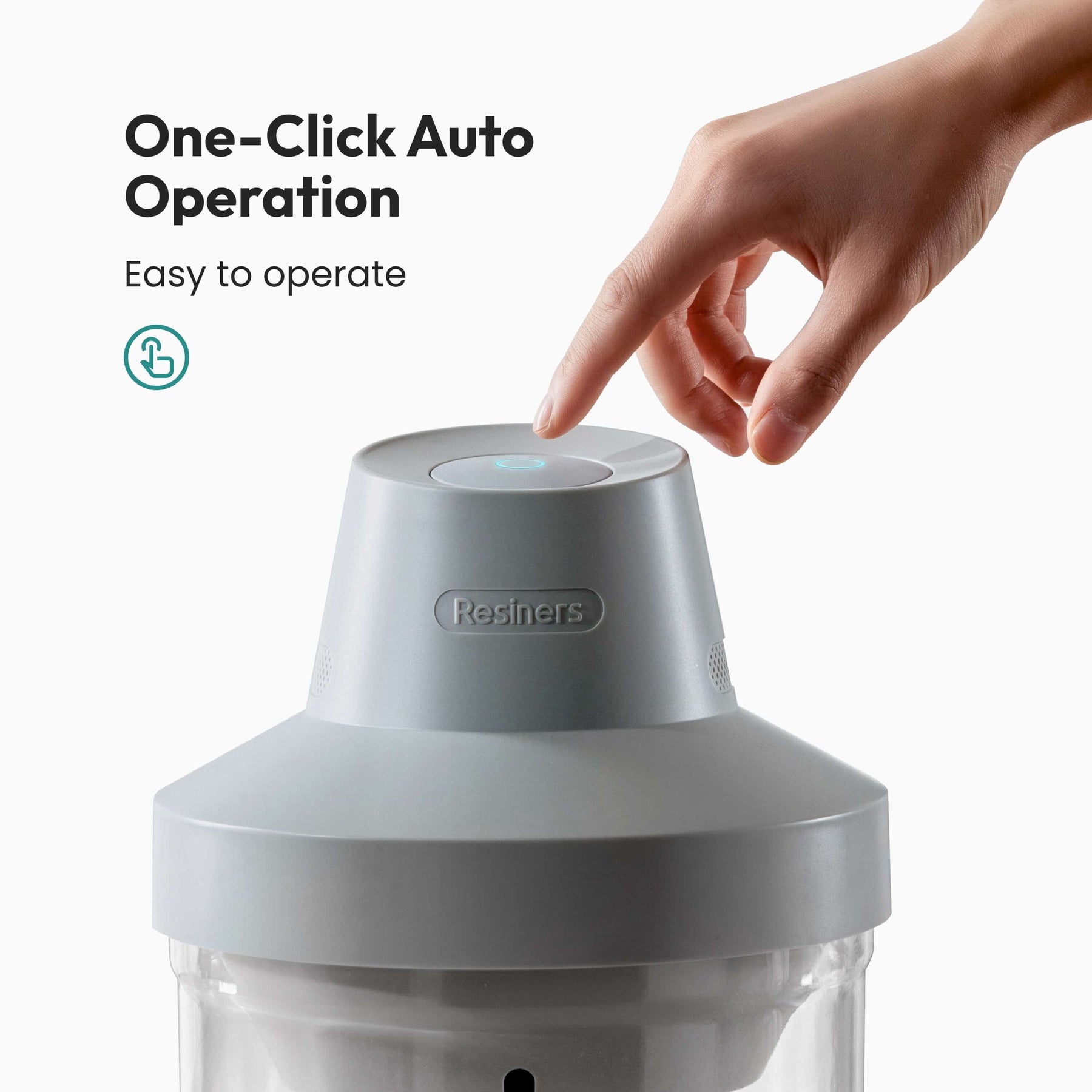 Resiners® AirLess Lite Resin Bubble Remover Machine