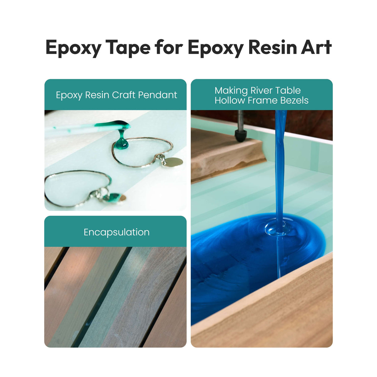 Resiners® Resin Tape for Epoxy Resin Molding