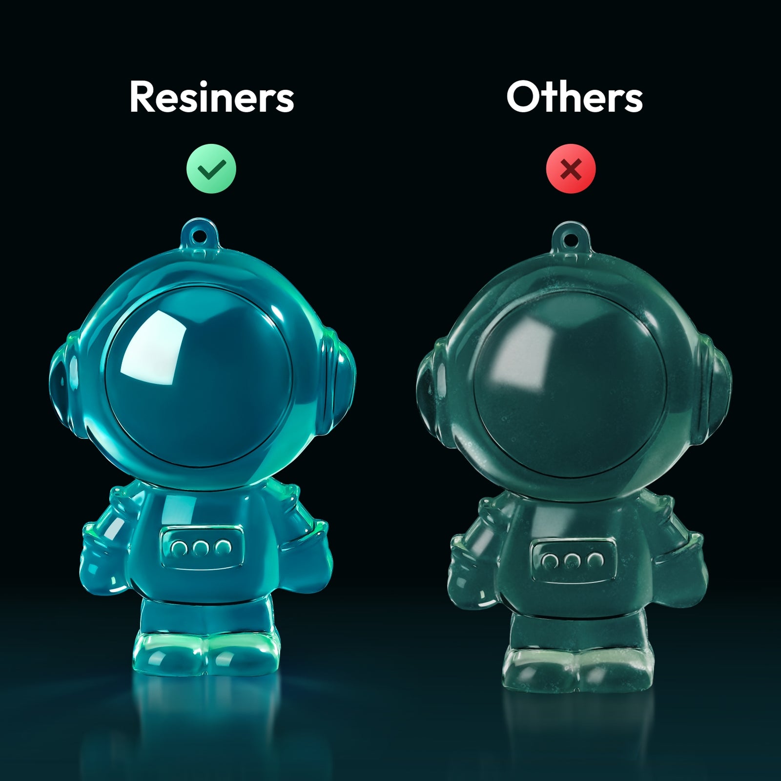 Resiners® 32oz Crystal Clear Epoxy Resin