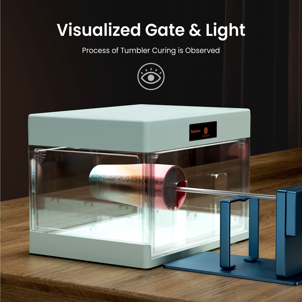 Resiners® Resin Dryer for Cup Turner, 1 Hour Tumbler Craft Finished ...