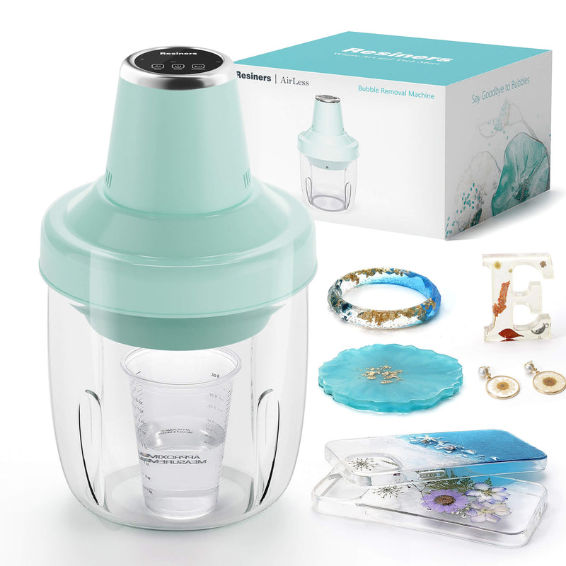 Resiners AirLess Bubble Removal Machine for Resin – Professional Bubble ...