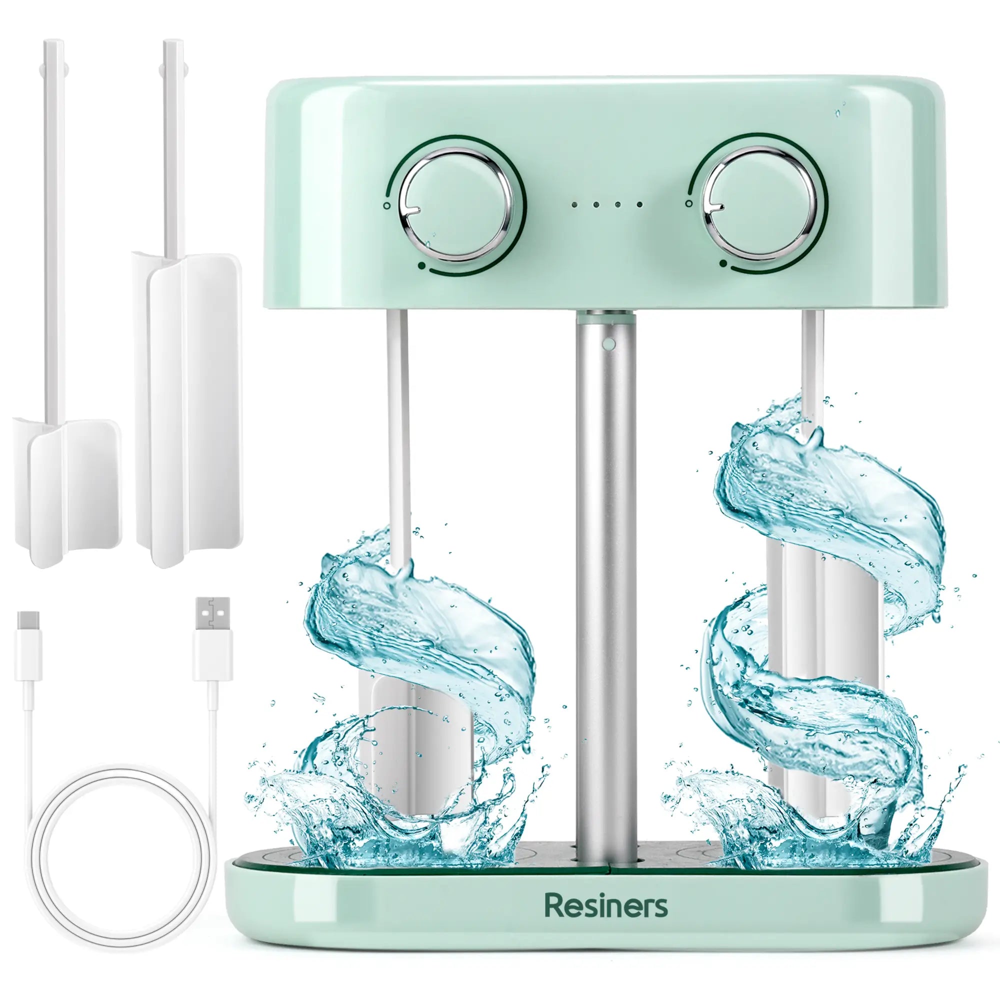 Resiners® Dual-Head Resin Mixer