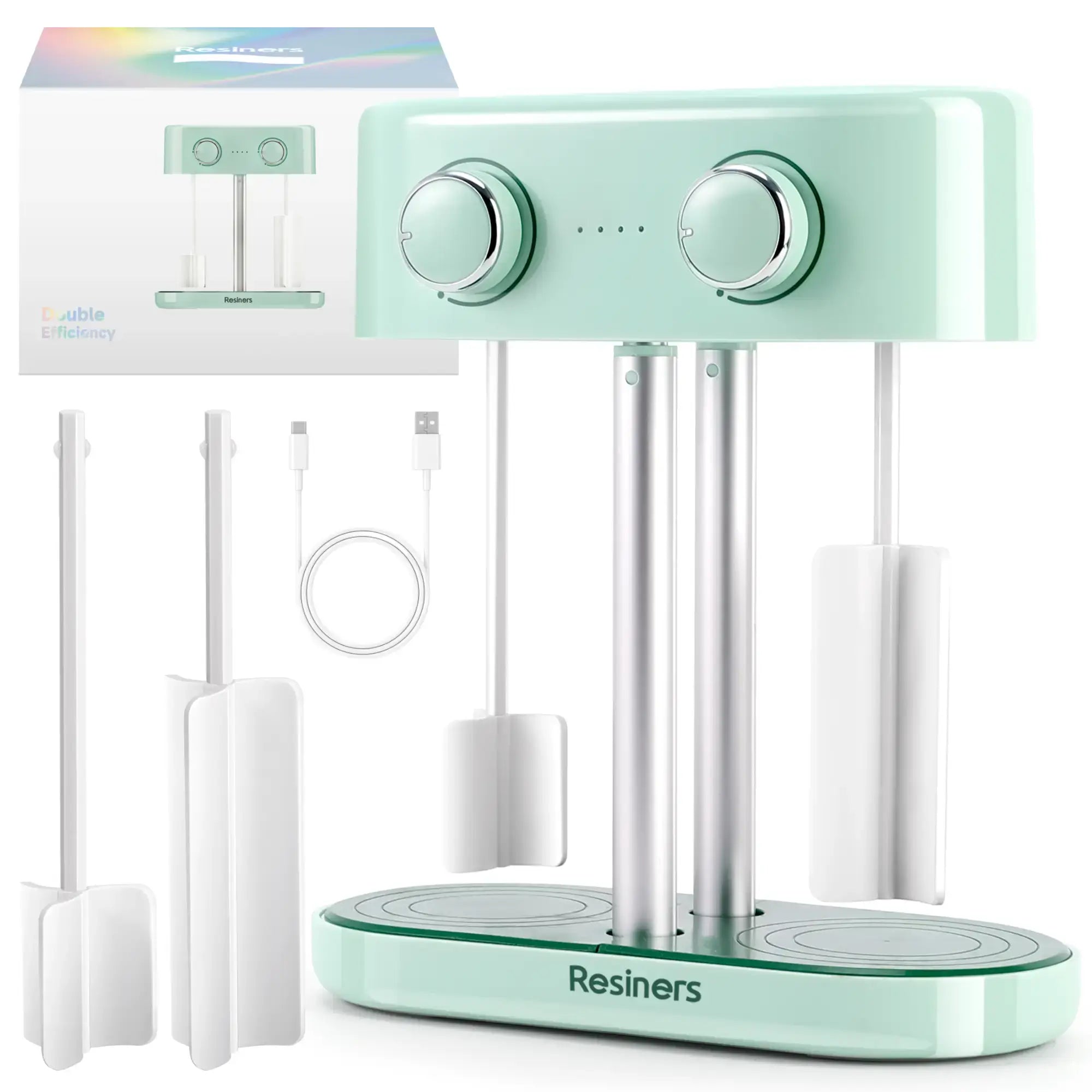 Resiners® Dual-Head Resin Mixer