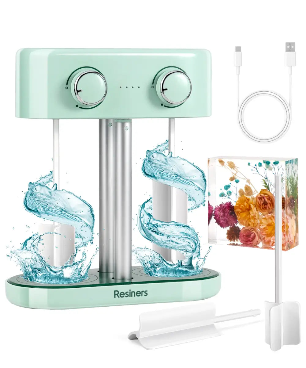 Innovating Resin Crafting with First-Ever Resin Curing Machine