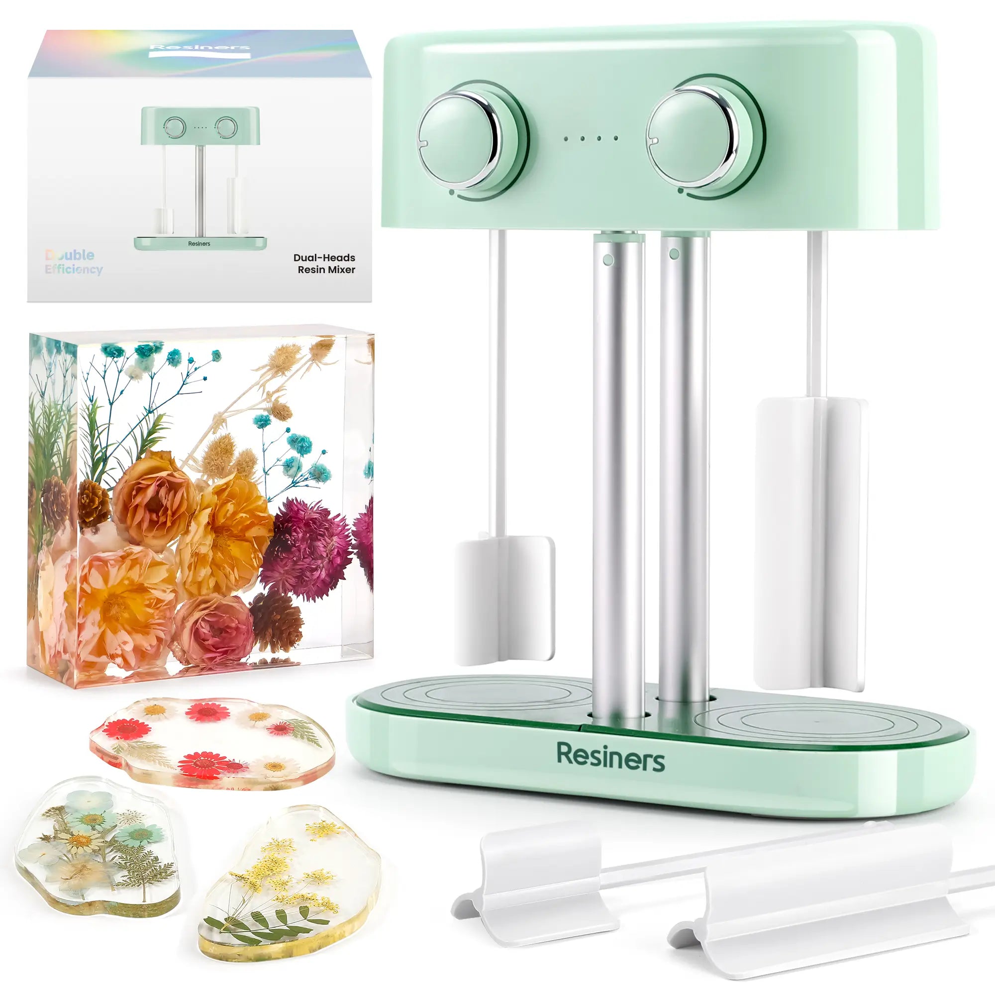 Resiners® Dual-Head Resin Mixer