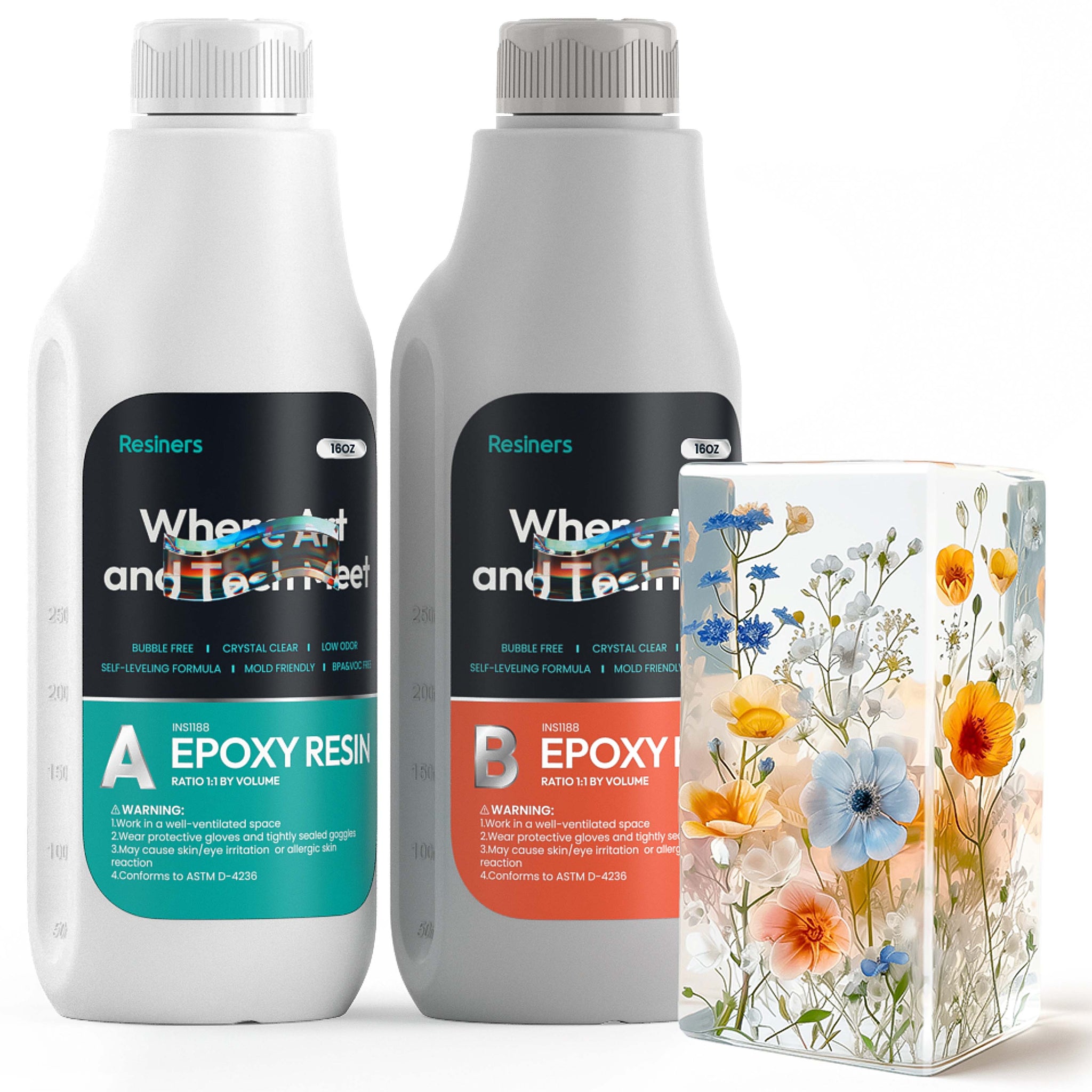 Resiners® 32oz Crystal Clear Epoxy Resin