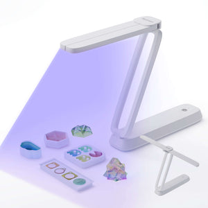 Resiners UV Light for Resin Curing, UV Resin Light, Wireless ...