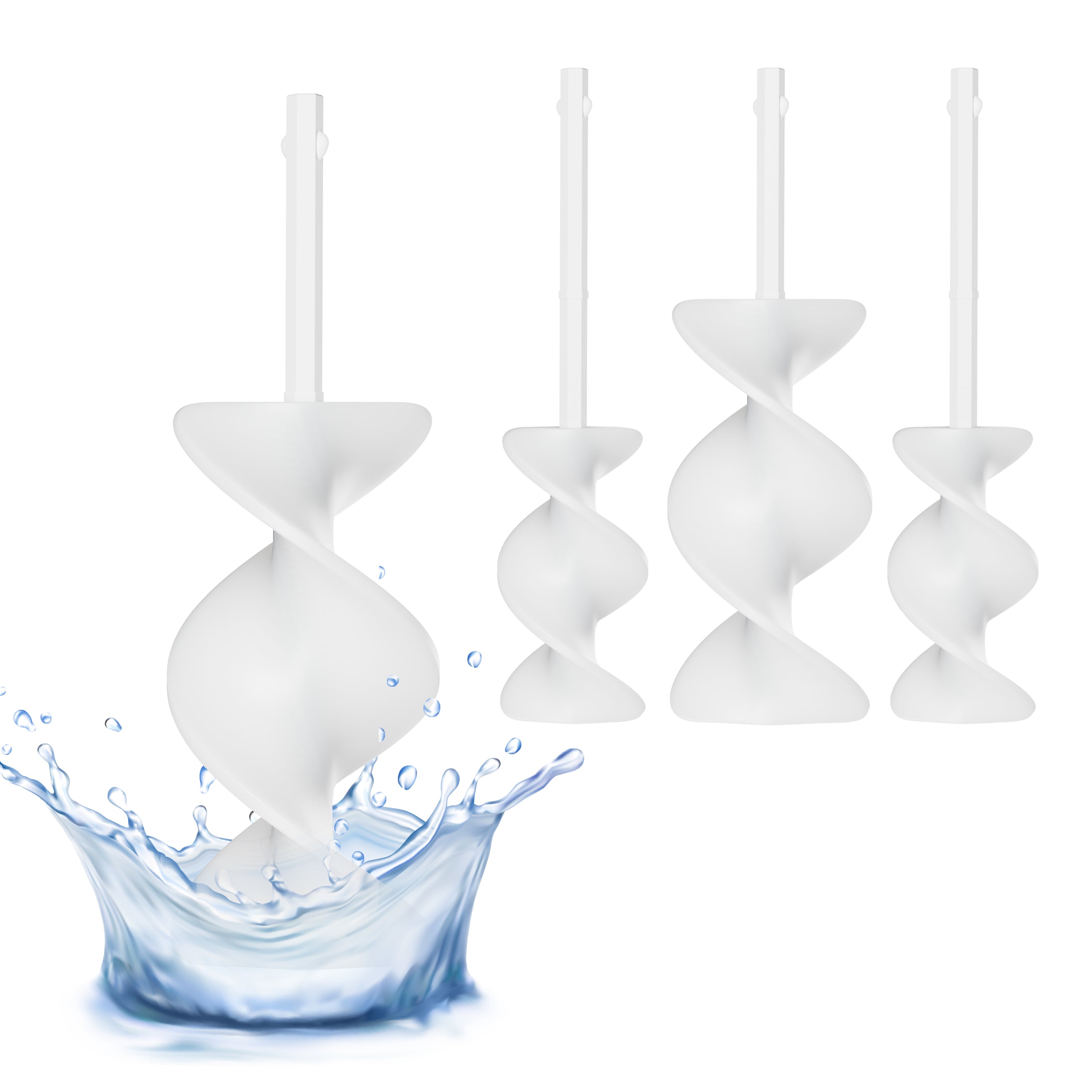 Resiners® Upgraded Dual-Head Resin Mixer