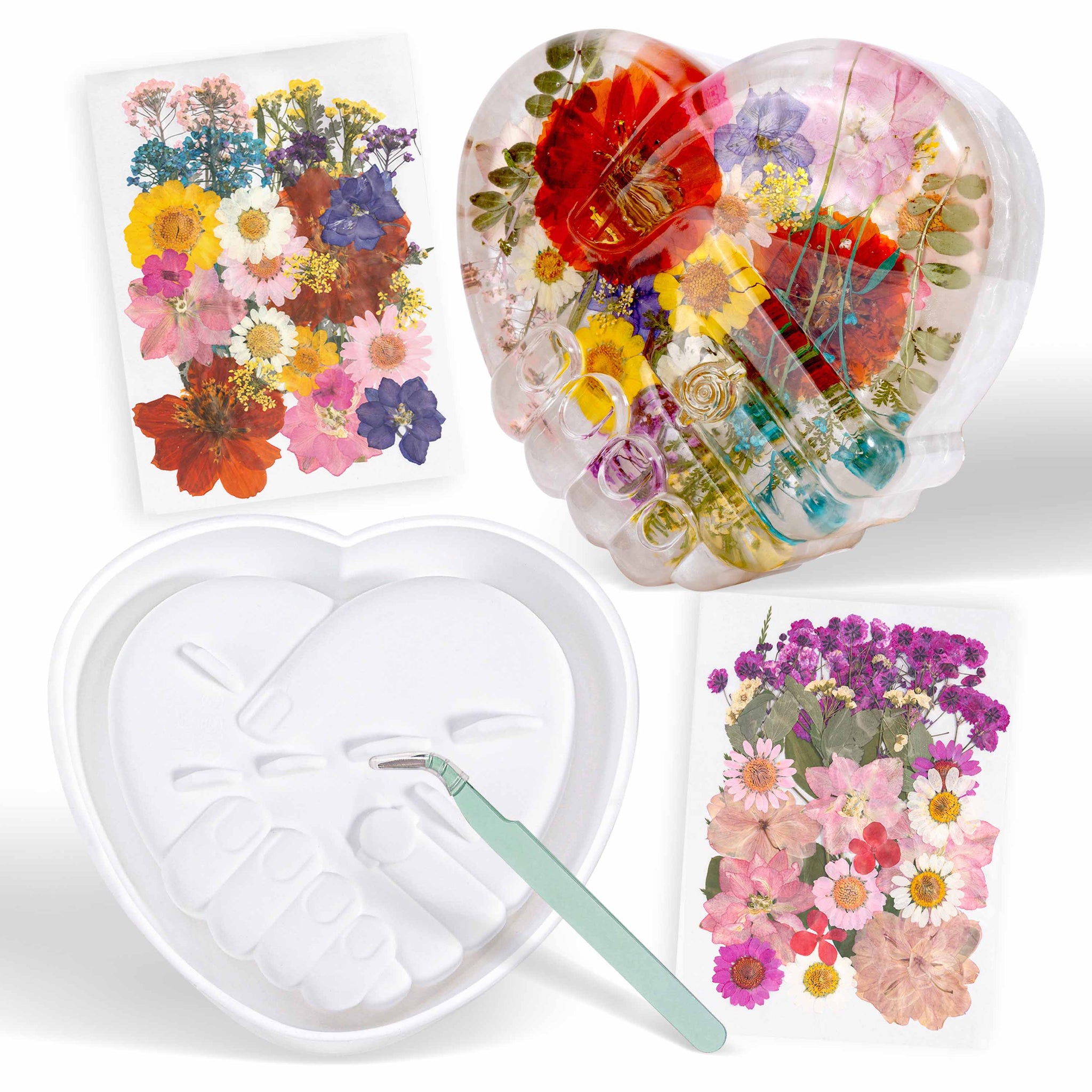 Resiners® Togetherness Hand in Hand Silicone Mold DIY Kit