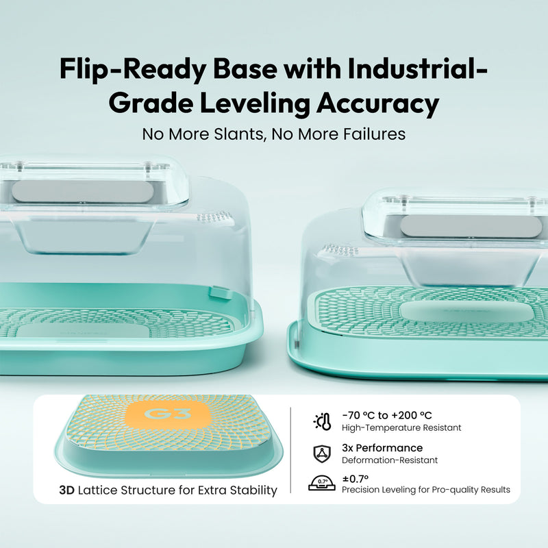 Resiners Resin Curing Machine: Auto-curing station with a large tray, 2 ...