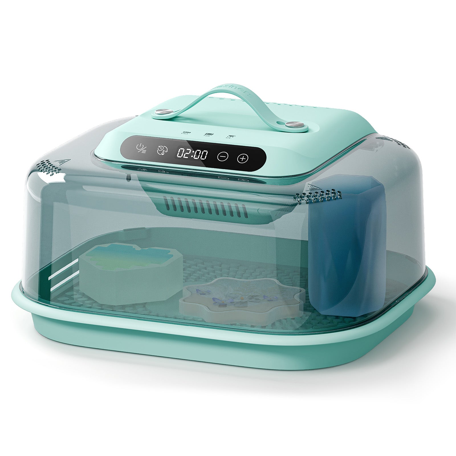 Restinationer®Patenterad Cure Air Resin Curing Machine, Auto Curing 2 ...