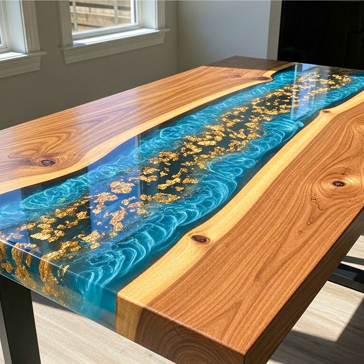 Resiners® 3 gallon Deep Pour Epoxy Resin for River Table