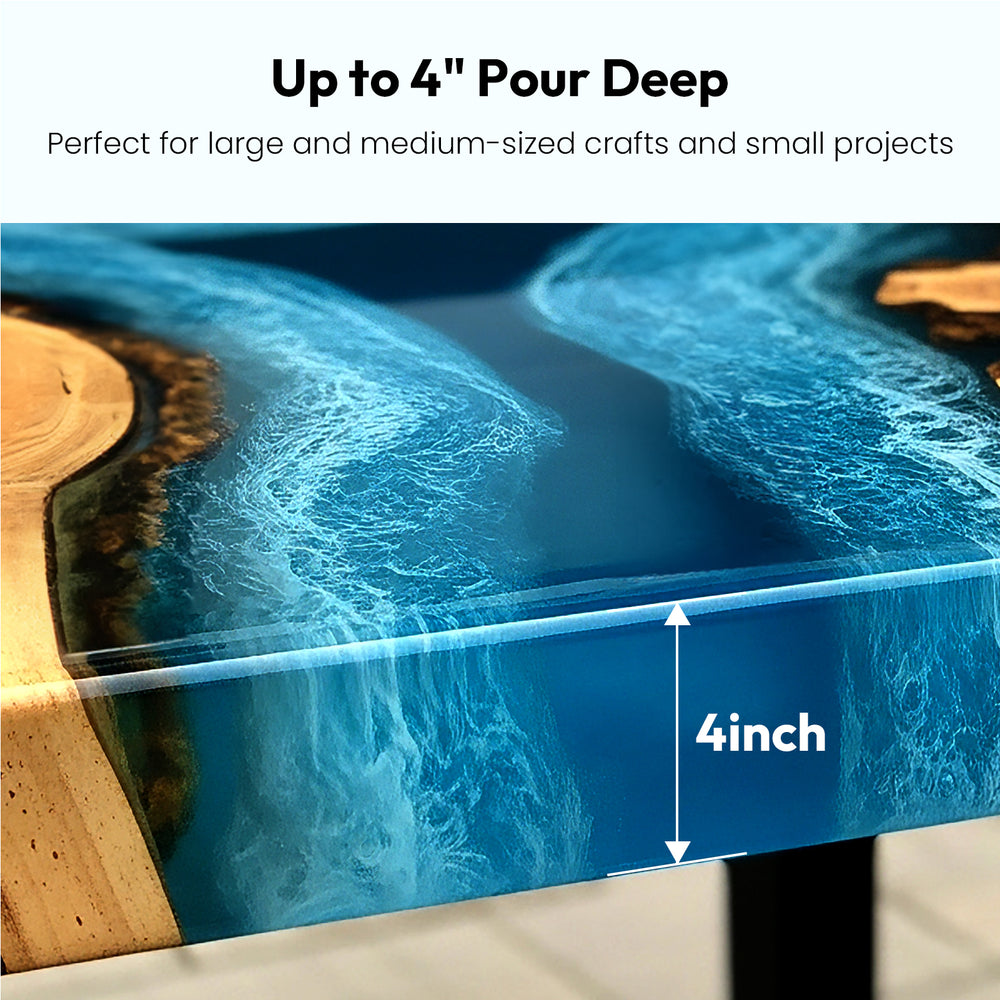Resiners® 3 gallon Deep Pour Epoxy Resin for River Table