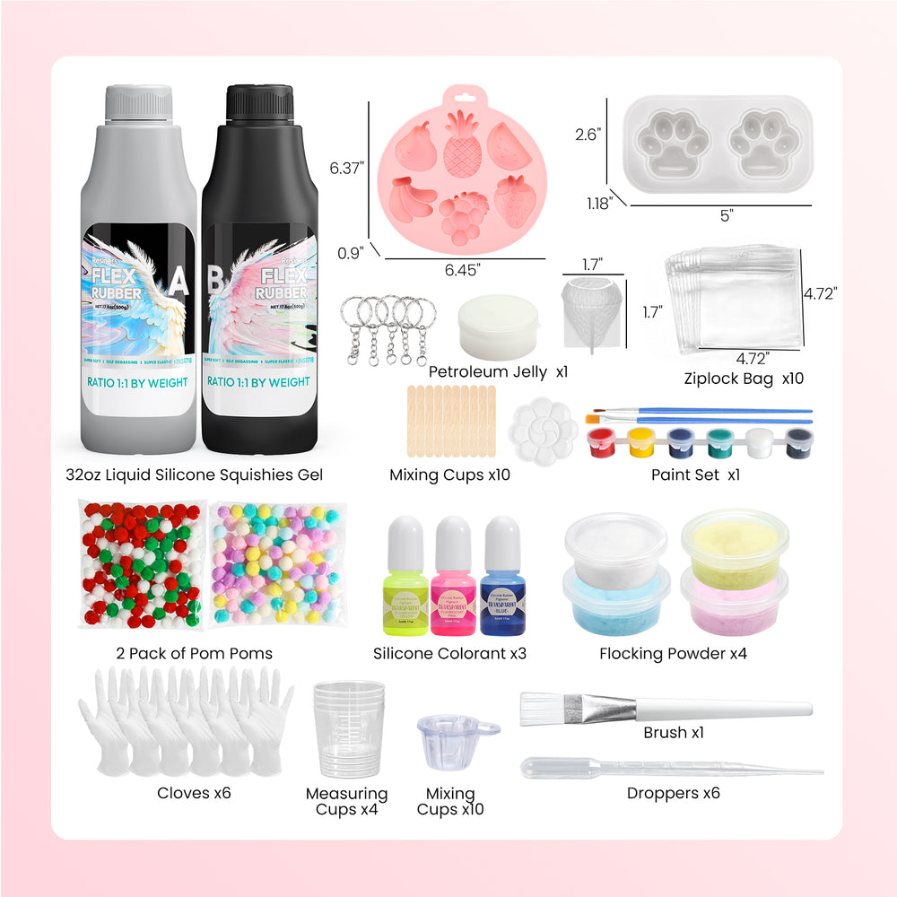 Resiners® 32 oz Fruit Squishies Making Kit