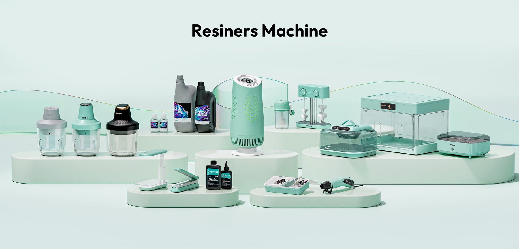 Innovating Resin Crafting with First-Ever Resin Machine