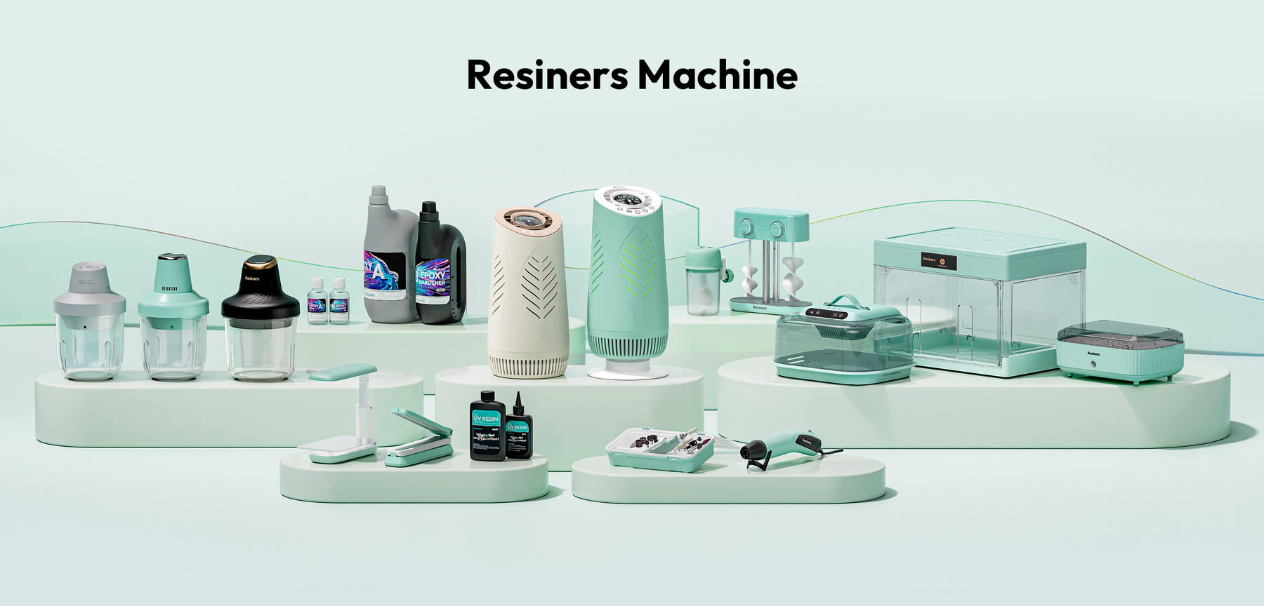 Innovating Resin Crafting with First-Ever Resin Machine
